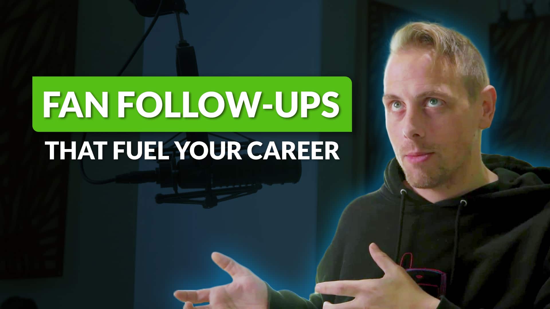 EP366: Following Up With Your Fans To Move Your Career Forward